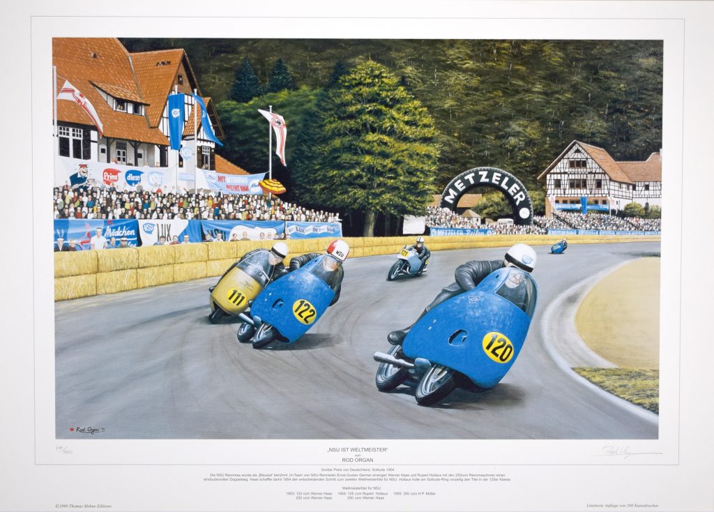 "NSU ist Weltmeister" von Rod Organ - Text & Technik Verlag
